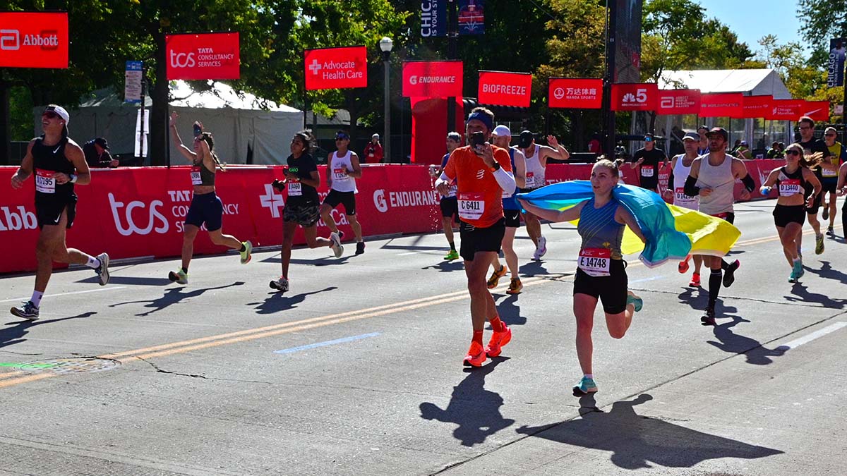 Marathon de Chicago 2022 - MatosBoucan