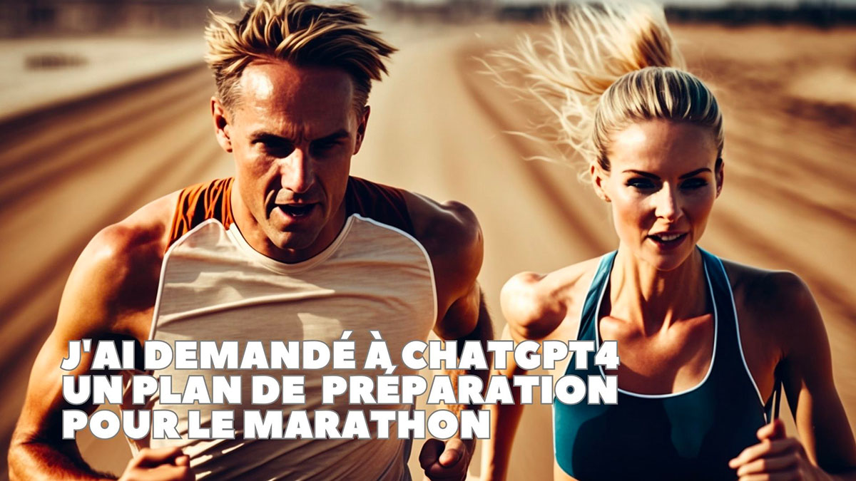 Plan de préparation Marathon 16 semaines - MatosBoucan